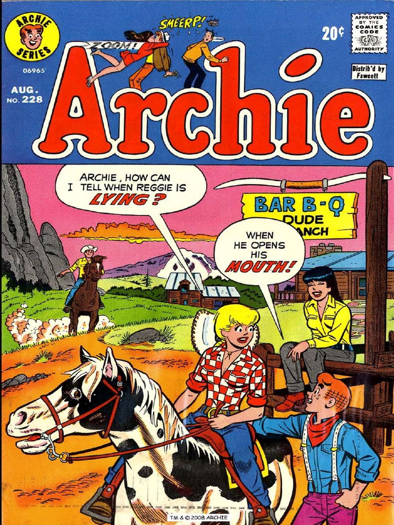 Archie 228 by Koushikhalder | PDF