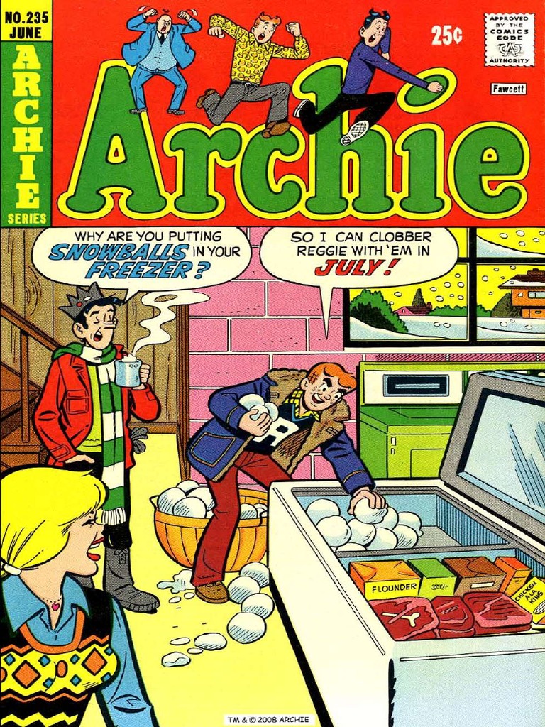 Archie 235 by Koushikhalder | PDF