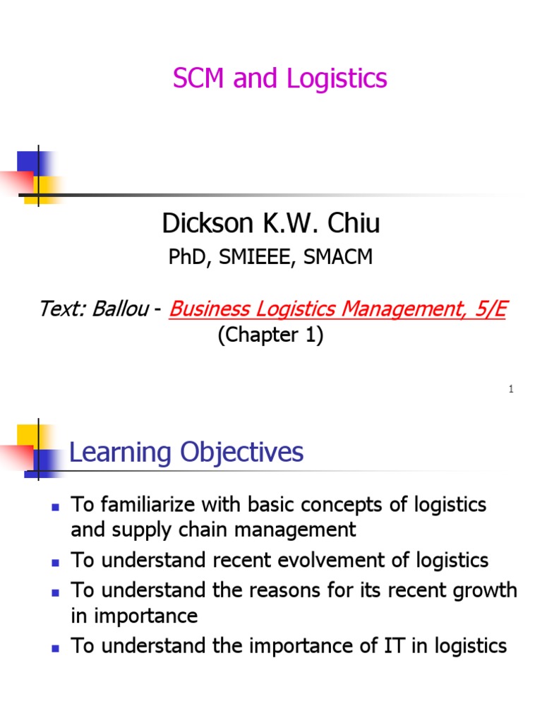 scm | Logistics | Supply Chain Management