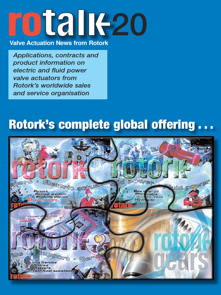 Rotork's Complete Global Offering - . | PDF | Oil Sands | Valve