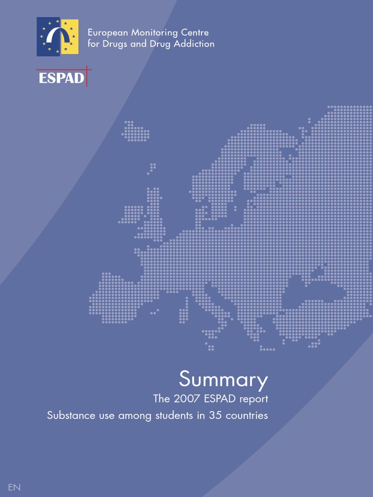 ESPAD Summary en | PDF | Distilled Beverages | Alcoholic Drinks