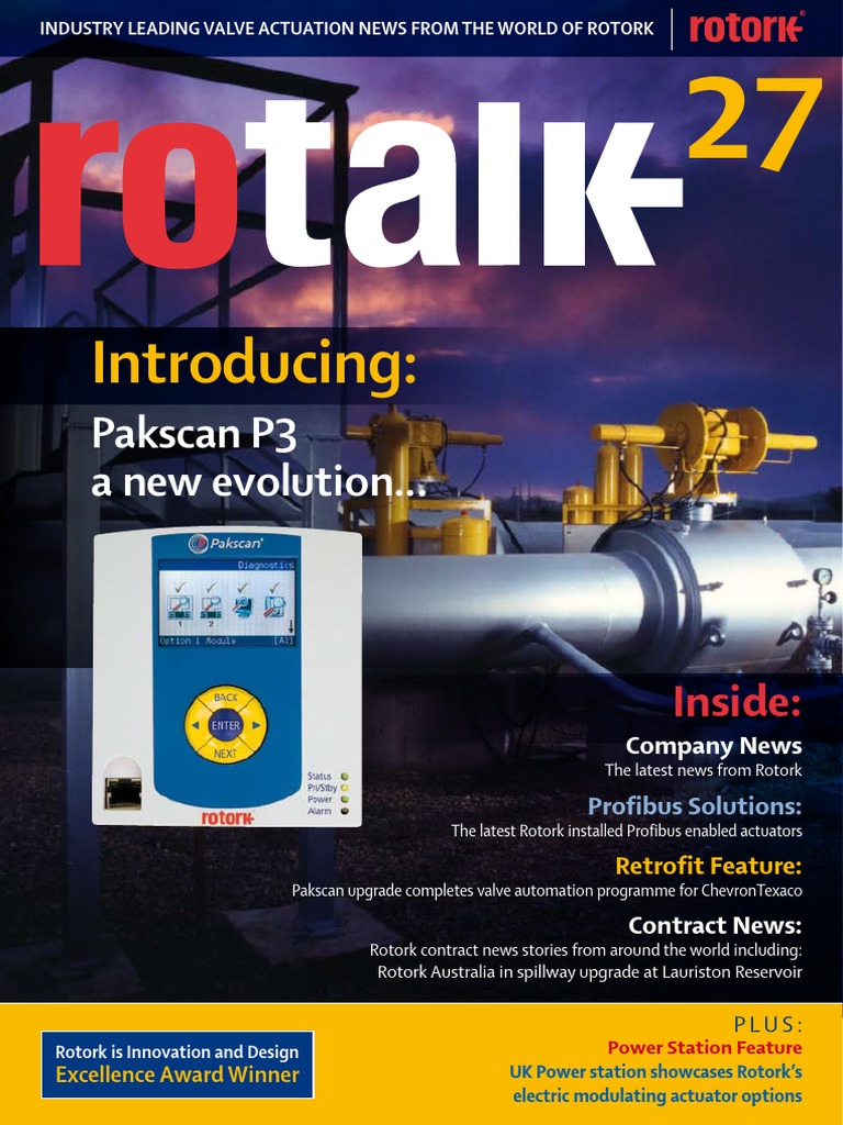 Introducing:: Pakscan P3 A New Evolution.. | PDF | Valve | Pipeline ...