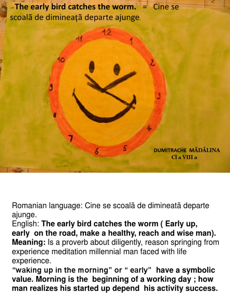 Expressing Proverbs by Painting1 | PDF | Language Arts & Discipline