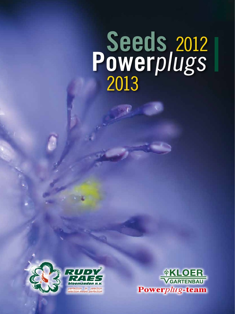 Power: Seeds | PDF | Flowers | Rose