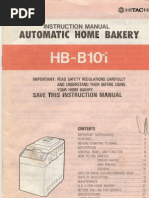 Toastmaster Bread Box Manual & Recipes | PDF | Breads | Dough
