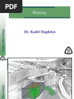 Underground Blast Design Guide | PDF