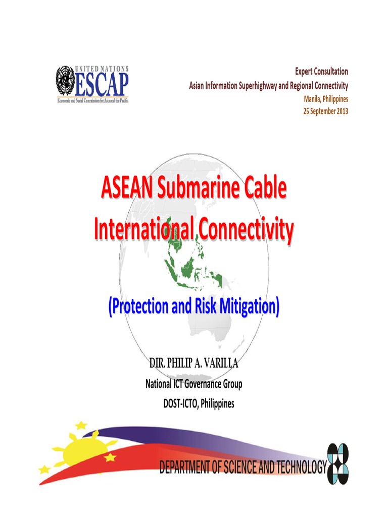 SEAMEWE4 Submarine Cable Overview | PDF | Emergency Management ...