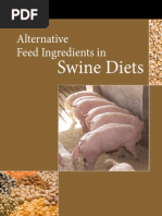 Pig Feeding Guidelines and Charts | PDF | Pig | Animals And Humans