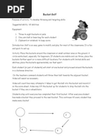 Newcombe Ball Rules | PDF | Games Of Physical Skill | Rules