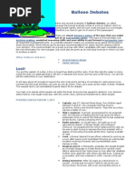 The Lifeboat Activity | PDF | Self-Improvement