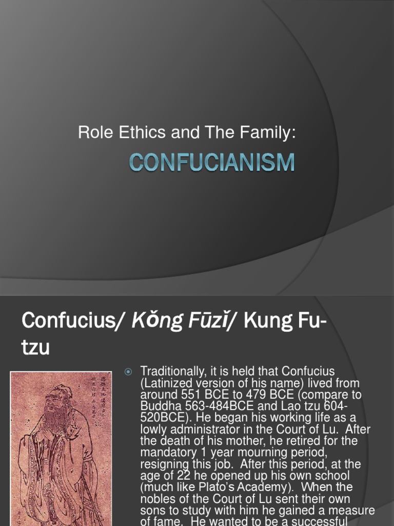 Confucianism Ethics | Confucius | Confucianism