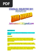 Jadad Scale | PDF | Scientific Method | Science