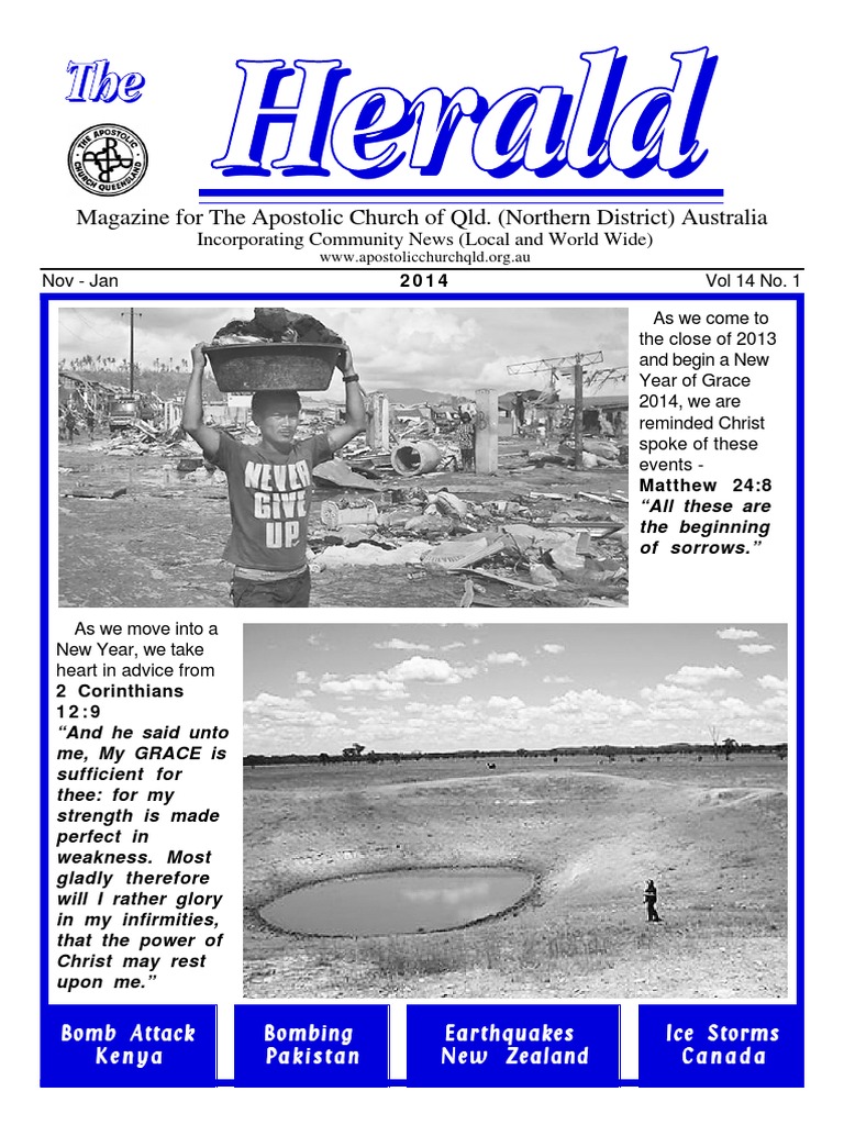 Herald | PDF | God The Father | Jesus