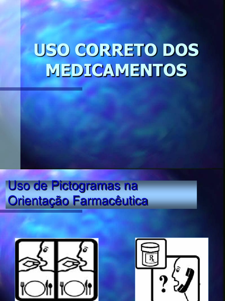 Guia de Uso Correto de Medicamentos | PDF | Cama | Orelha