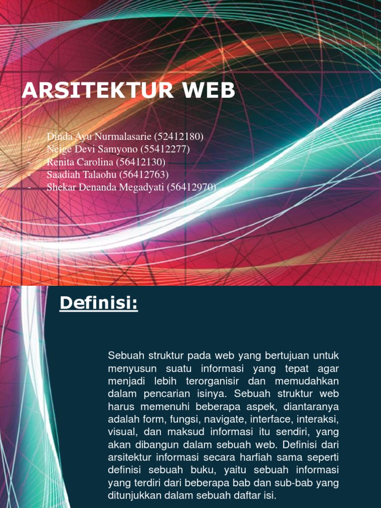 Arsitektur Web | PDF | Bisnis
