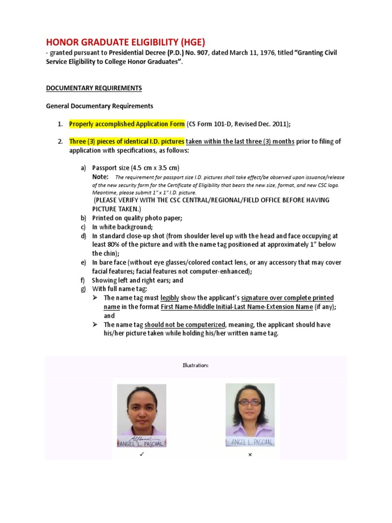 Civilservice pd907 | Download Free PDF | Identity Document | Mail