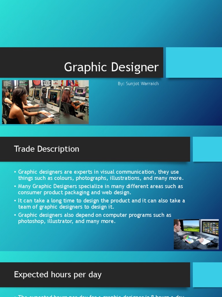Graphic Designer Presentation | PDF