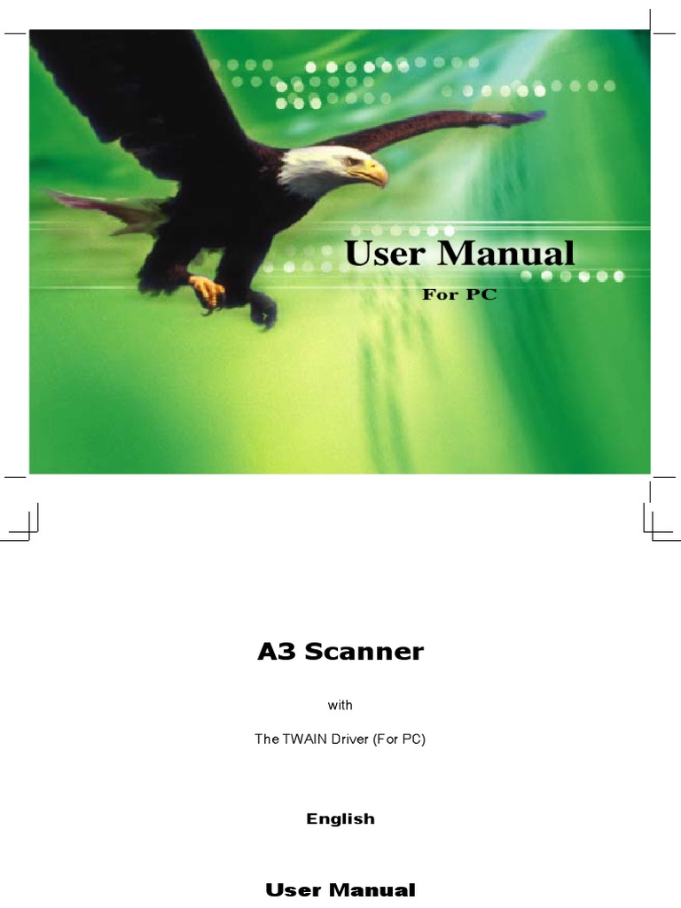Mustek Scanner P3600 PC Manual | PDF | Image Scanner | Display Resolution
