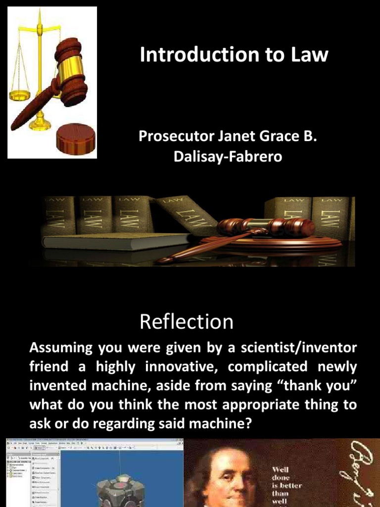 Introduction to Law | Precedent | Sources Of Law