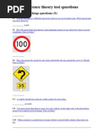 Ref 1 - TGS Signs PDF | PDF | Road Transport | Transport
