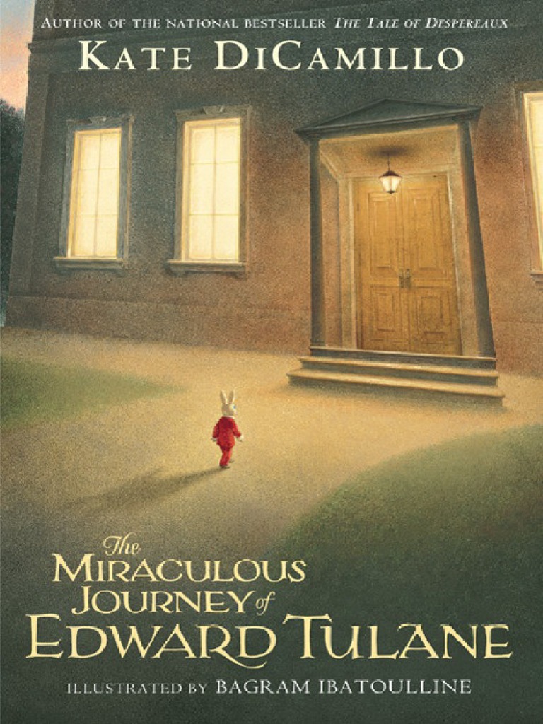 The Miraculous Journey of Edward Tulane - Kate Dicamillo | PDF | Poetry ...