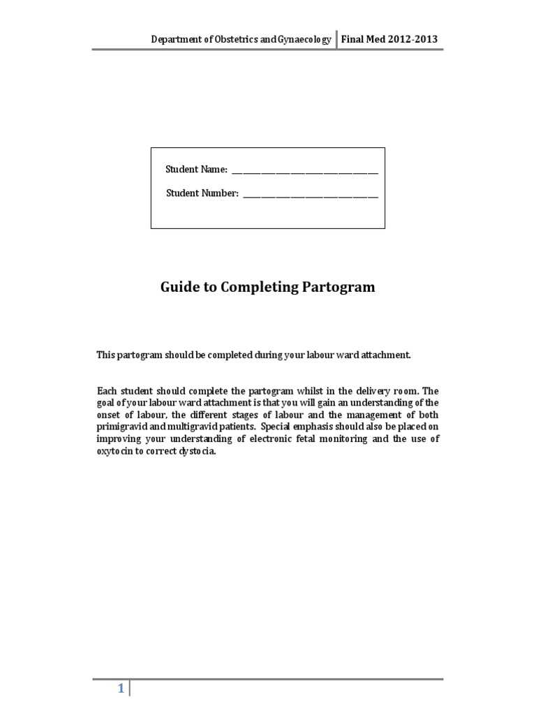 UCC Partogram Guide | Download Free PDF | Obstetrics | Childbirth