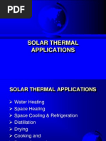 Solar Energy Applications | PDF | Solar Energy | Hvac