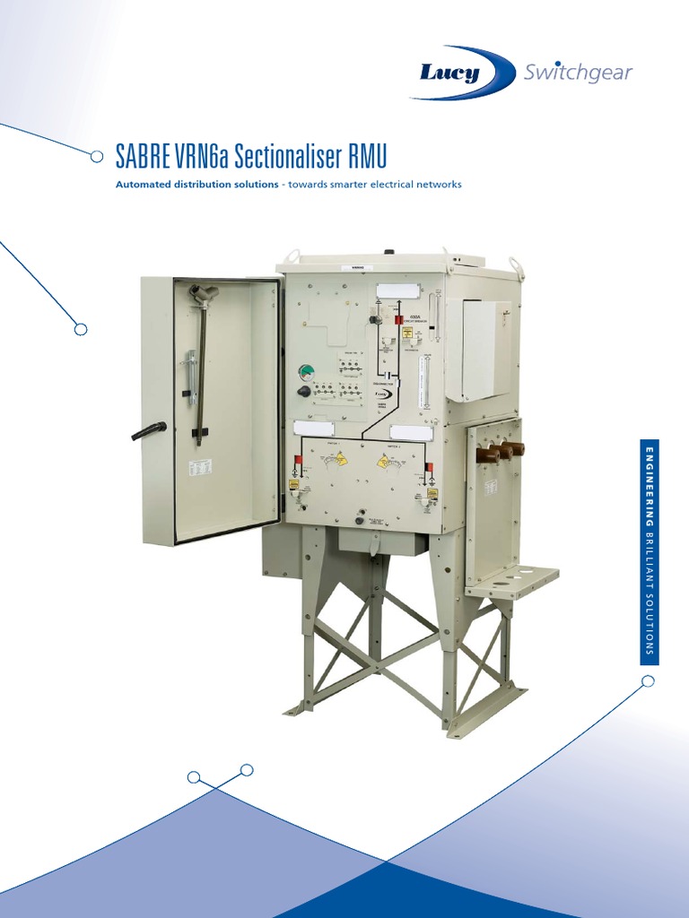 SABRE VRN6a RMU Sectionaliser Overview | PDF