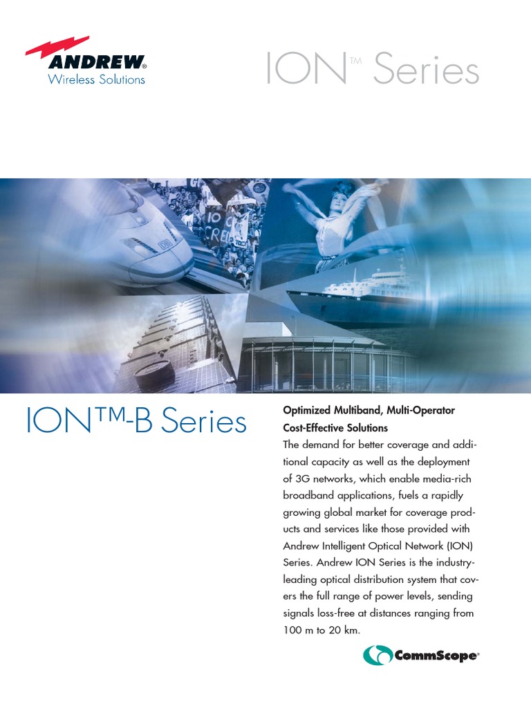 Ion B Series | PDF | Wi Fi | Data Transmission