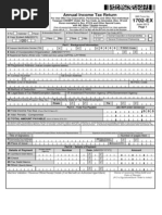 Bir Form 1702-Rt | PDF