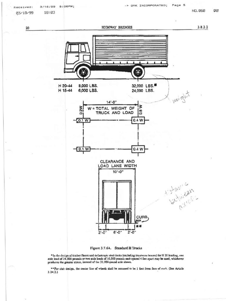 Truck Loading Example Calcs | PDF | Business | Nature