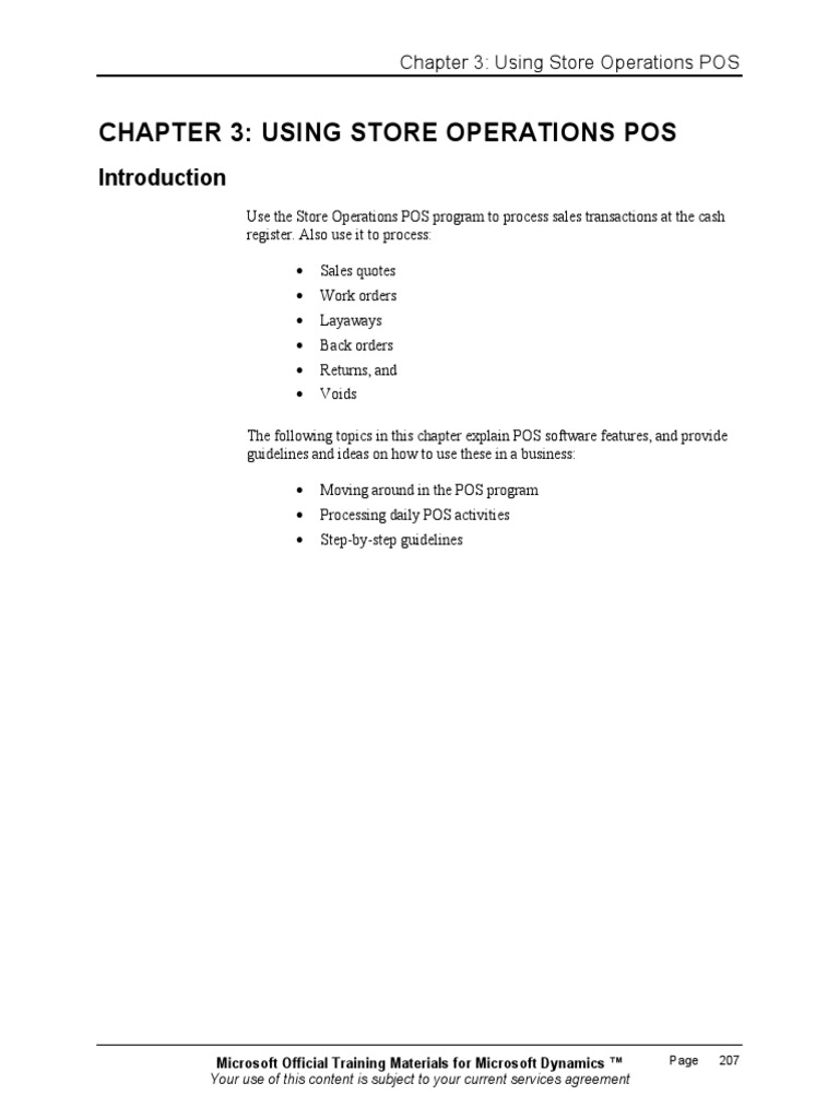 Store Operations Guide | PDF | Point Of Sale | Discounts And Allowances