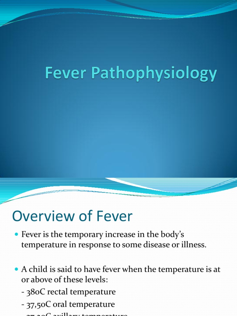 Fever Pathophysiology | Fever | Hypothalamus