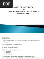 Sheet Metal Pattern Development | PDF | Sheet Metal | Triangle