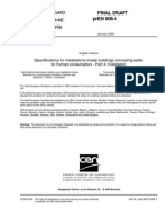PDF Download DIN EN 805 - Water Supply - Requirements For Systems and ...