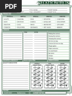 Lancer - Character Sheets PDF | PDF