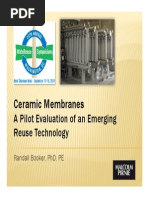 Pall - Microza Module | PDF