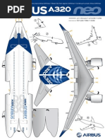 Airbus A350 Papercraft Template | PDF | Vehicle Design | Aircraft ...