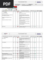 Task Risk Assessment For Radiography | PDF | Ionizing Radiation ...