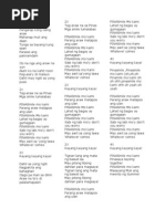 Halik Lyrics | PDF