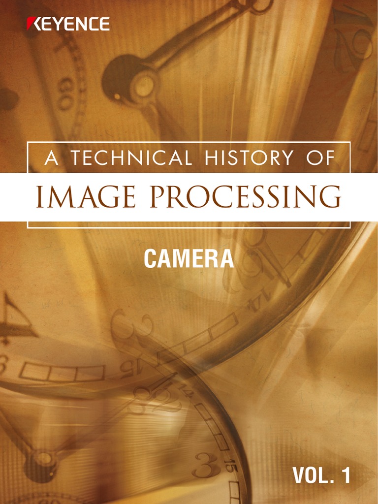 Keyence - History of Image Processing - 600B22 - WW - GB - Technical ...