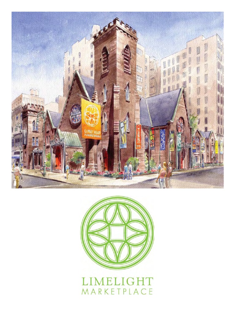 Limelight Marketplace Press Kit | PDF | Retail | Startup Company