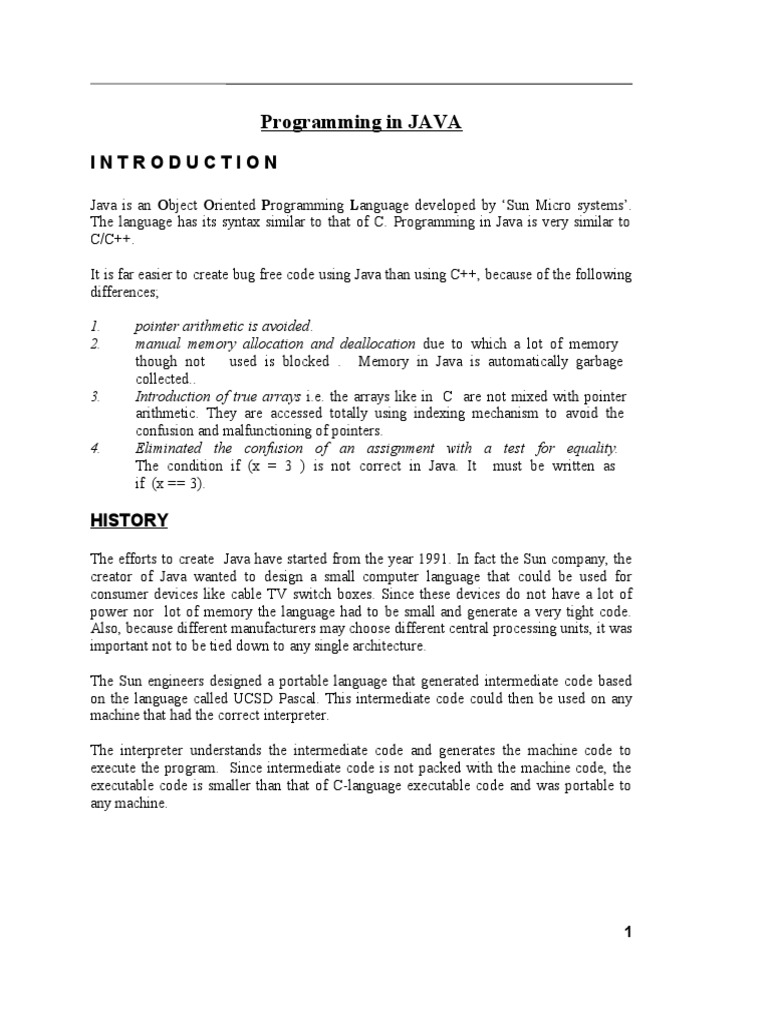 Core Java | PDF | Method (Computer Programming) | Java (Programming Language)