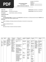 MC3 - Microbiology and Parasitology | PDF | Nursing | Evidence Based Medicine