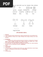 Contoh Genogram | PDF