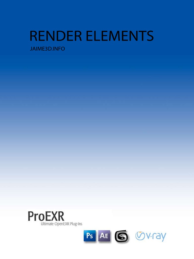 Render Elements | PDF | Renderizado (gráficos de computadora) | Color