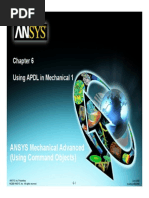 20 APDL Commands Every ANSYS Mechanical User Should Know | PDF | Parameter (Computer Programming ...