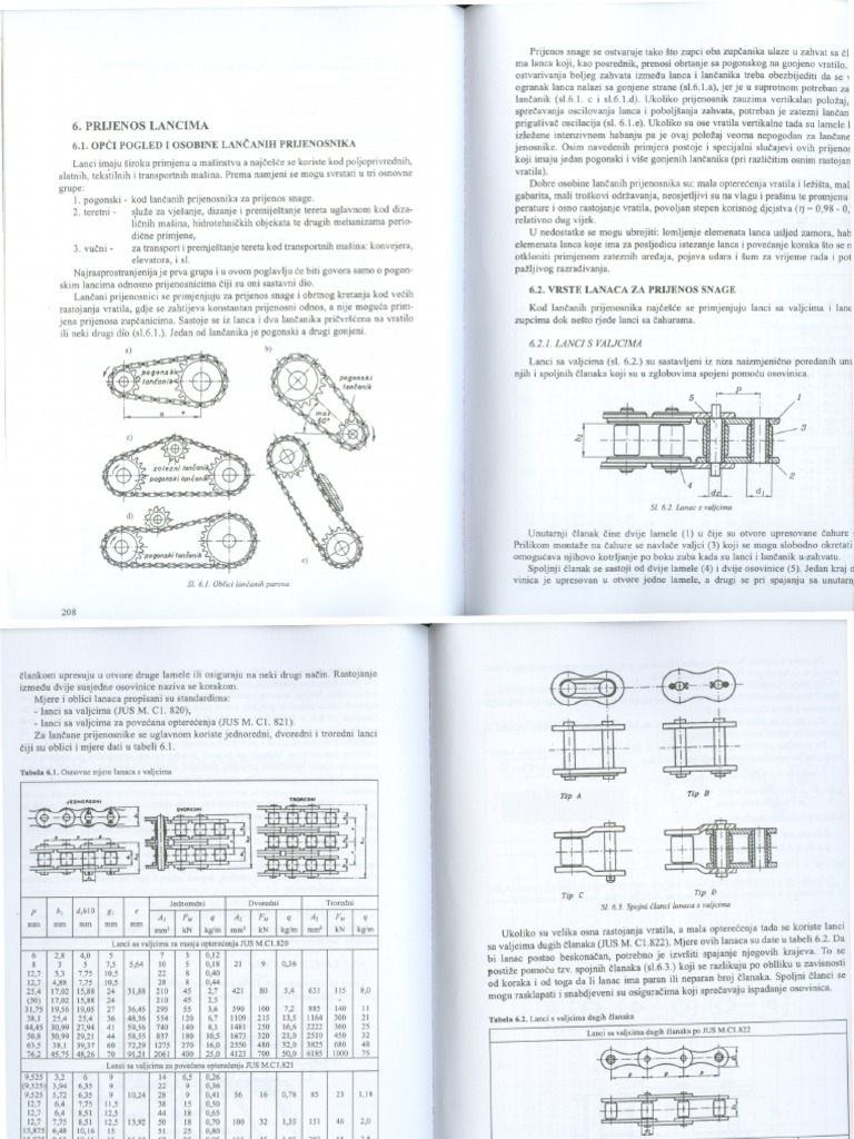 Masinski Elementi - Kaisni Prenosnici | PDF