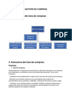 Organigrama Del Departamento de Compra | PDF | Marketing | Presupuesto