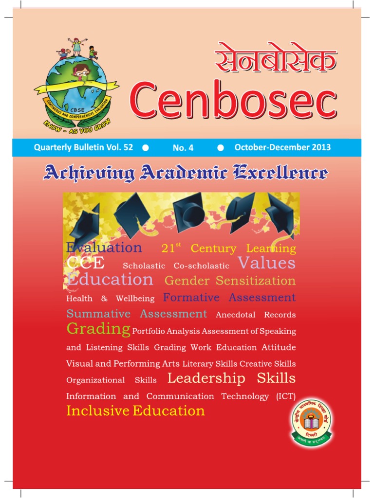 Cenbosec Oct Dec 2013 | PDF | Teachers | Reading Comprehension